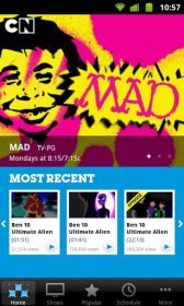 Cartoon Network Video android apk free download : Dertz