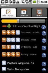 eMoods Bipolar Mood Tracker android apk free download : Dertz