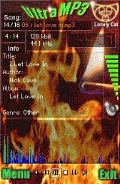 Ultra Mp3 java app free download : Dertz