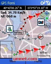 GPSMap II v2.31 S60 2nd symbian app free download : Dertz