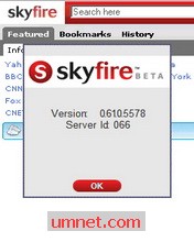 Skyfire Browser S60 3rd symbian app free download : Dertz