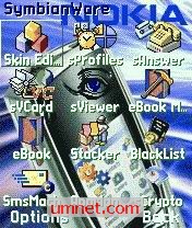 Smart Launcher S60 S60 2nd S60 3rd symbian app free download : Dertz
