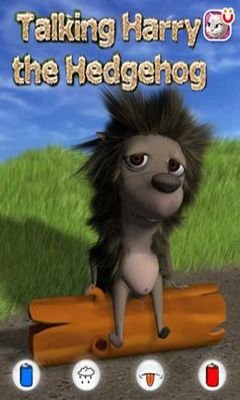 Talking Harry the Hedgehog android game free download : Dertz