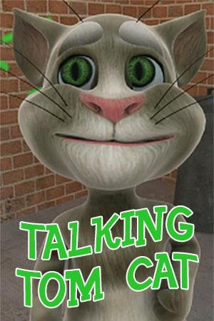 Talking tom sleep