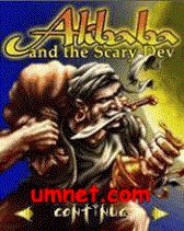 Ali Baba And The Scary Dev LG 176x208 java game free download : Dertz