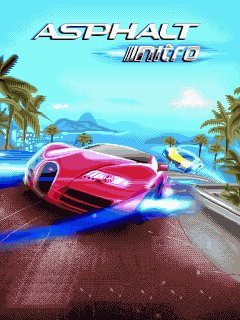 Asphalt Nitro 240x320 java game free download : Dertz