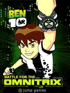 Ben 10: Battle for the Omnitrix 240x320 java game free download : Dertz