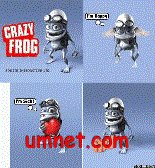 Crazy Frog Mobile Pet 128x128 java game free download : Dertz