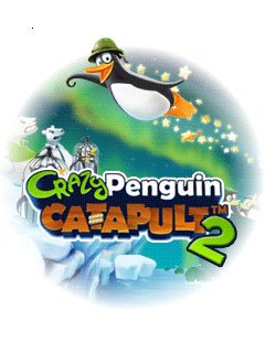 Crazy Penguin Catapult 2 128x160 java game free download : Dertz