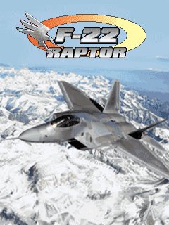 F-22 Raptor 128x128 java game free download : Dertz