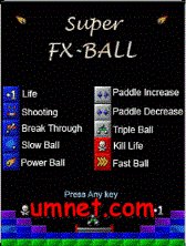 FTechdb Super FX BALL 240x320 java game free download : Dertz