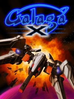 Galaga X 128x160 java game free download : Dertz