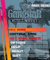 Gangstar: Crime City 176x208 java game free download : Dertz
