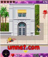Gangstar Crime City 176x208 java game free download : Dertz