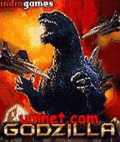 Godzilla: Monster Mayhem 176x208 java game free download : Dertz