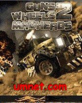 Guns Wheels And Madheads 2 S60v2 176x208 java game free download : Dertz