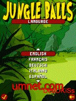 Jungle Balls 128x160 java game free download : Dertz