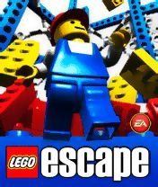 LEGO Escape 128x160 java game free download : Dertz
