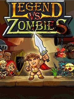 Legend vs zombies 128x160 java game free download : Dertz