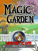 Magic Garden 240x320 java game free download : Dertz