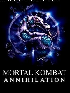 Mortal Kombat: Annihilation 240x320 java game free download : Dertz