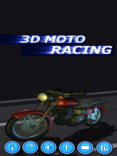 Moto racing 3D 240x320 java game free download : Dertz