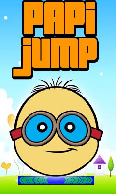 Papi jump 240x400 java game free download : Dertz