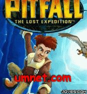 Pitfall Glacier 240x320 java game free download : Dertz