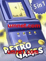 Retros 5-1 240x320 java game free download : Dertz