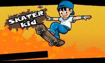 Skater Kid 320x240 java game free download : Dertz