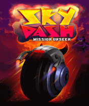 Sky Dash 320x240 java game free download : Dertz