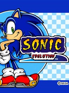 Sonic Evolution 128x160 java game free download : Dertz