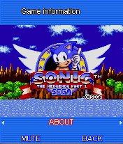 Sonic The Hedgehog Part 1 176x208 java game free download : Dertz