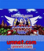 Sonic the hedgehog Part 2 176x208 java game free download : Dertz