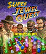 Super Jewel Quest S60v3 240x320 java game free download : Dertz