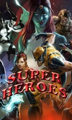 Super heroes 240x400 java game free download : Dertz