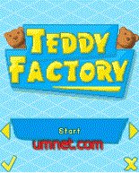 Teddy Factory 240x320 java game free download : Dertz