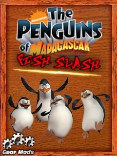 The Penguins Of Madagascar: Fish Slash 240x320 java game free download ...