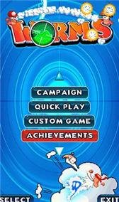 Worms 2010 320x240 java game free download : Dertz