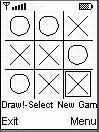 circle and cross 128x128 java game free download : Dertz
