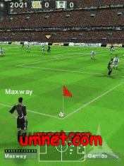 Real Football 2008 symbian game free download : Dertz