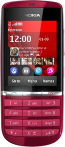 m letter Nokia Asha 300 themes free download | Page 15 : Dertz