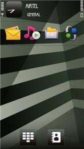 black stripes for s60v5 for symbian theme free download : Dertz